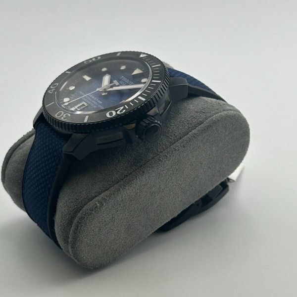 Tissot Seastar 2000 Automatic Blue Men's Watch T120.607.37.041.00 New ...