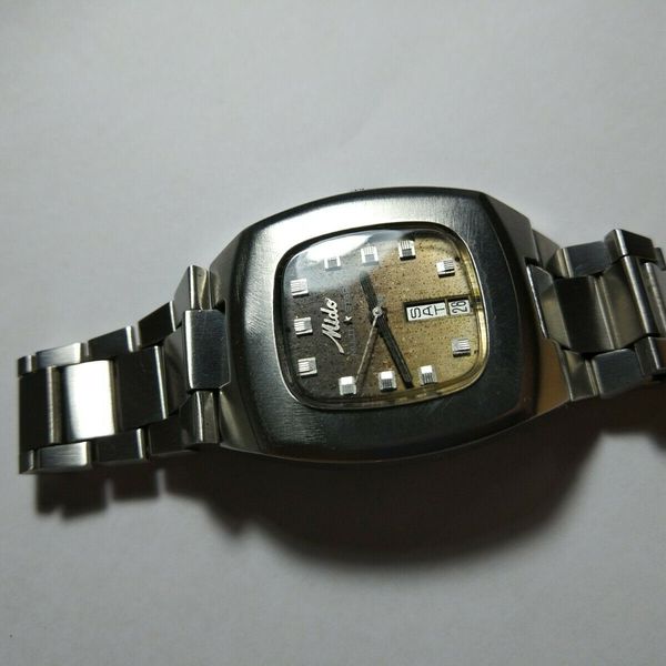 Mido multi star square rare vintage watches | WatchCharts