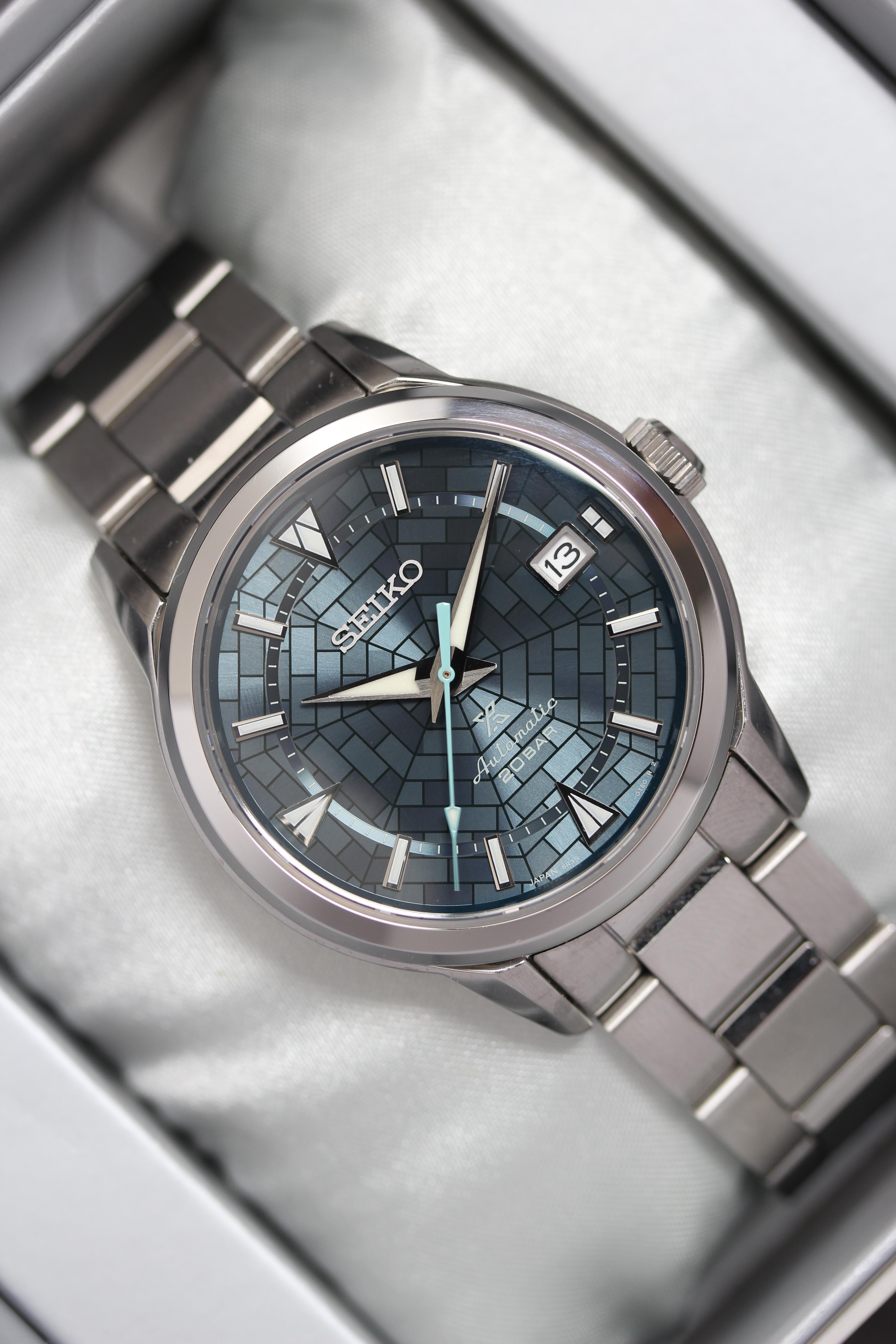 [WTS] Seiko Ginza Alpinist LE SPB259 LNIB Full Kit- $1,390 ...