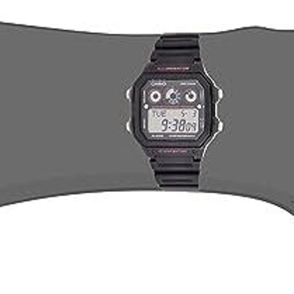 Casio, Black Resin Strap Digital Watch, AE-1300WH-1A2VDF | WatchCharts ...