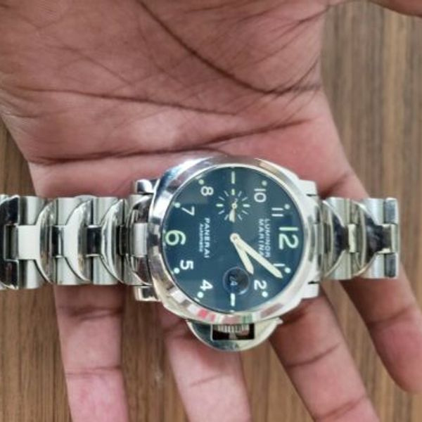 Panerai Luminor Men's Black Watch - PAM00722 | WatchCharts