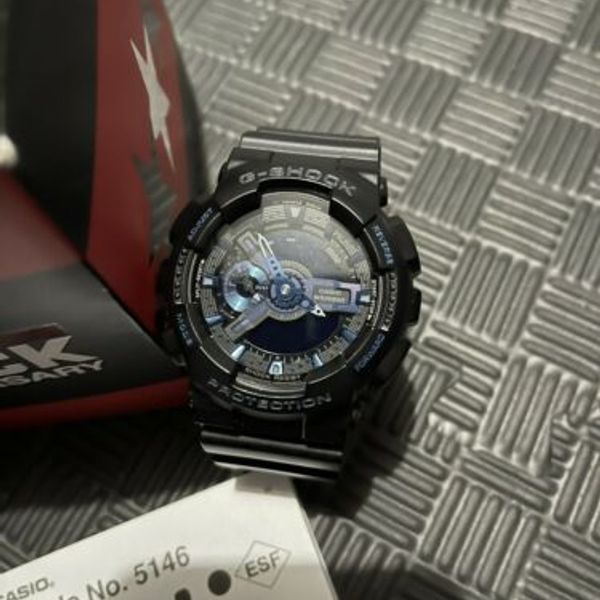 Casio G Shock 30th Anniversary Model 5146 GA113B-1A | WatchCharts