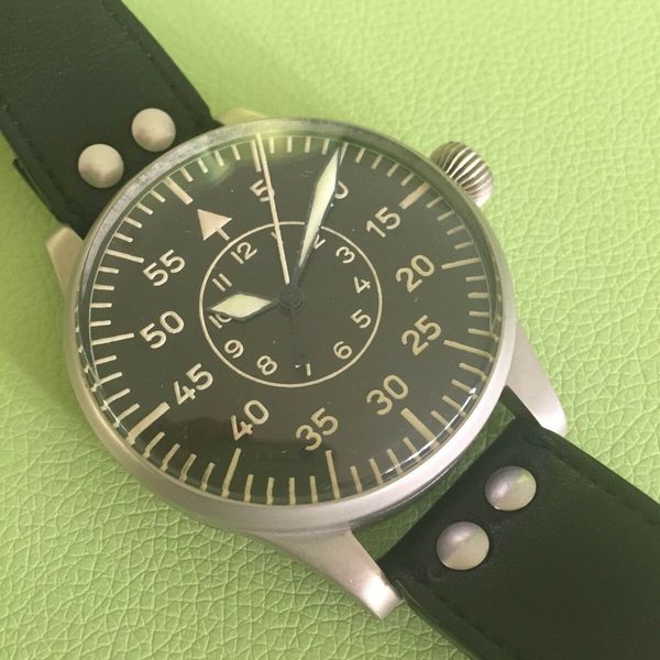 LACO original 1945 LUFTWAFFE VINTAGE 55MM German Pilot watch Collector ...