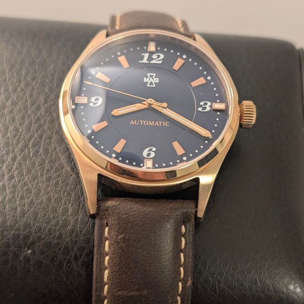 [WTS] Mas JCB Dress Watch (Blue Rose) | WatchCharts Marketplace