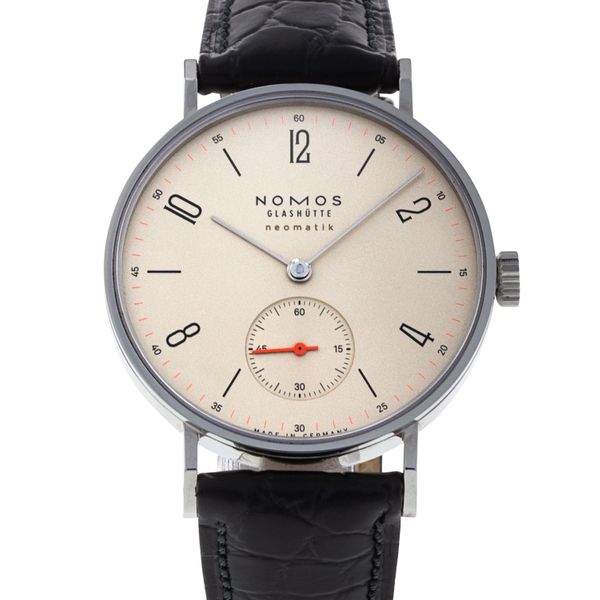 Nomos Tangente Neomatik Champagner (176) Market Price | WatchCharts