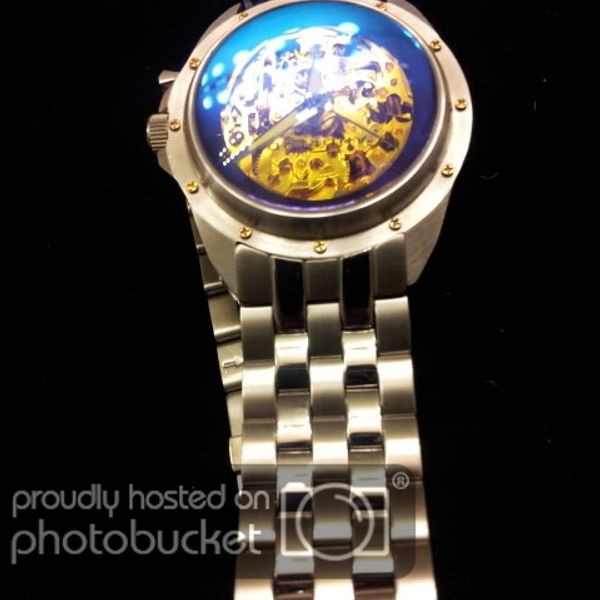 Android concept t miyota skeleton(cool watch!)first $65 takes it ...