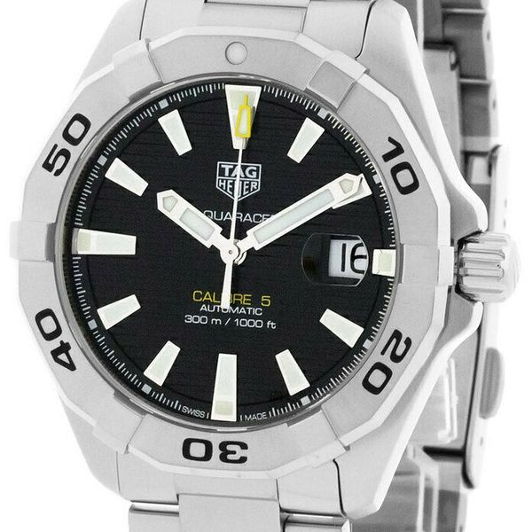 TAG Heuer Aquaracer 300M Calibre 5 Automatic 41 (WBD2110) Market Price ...