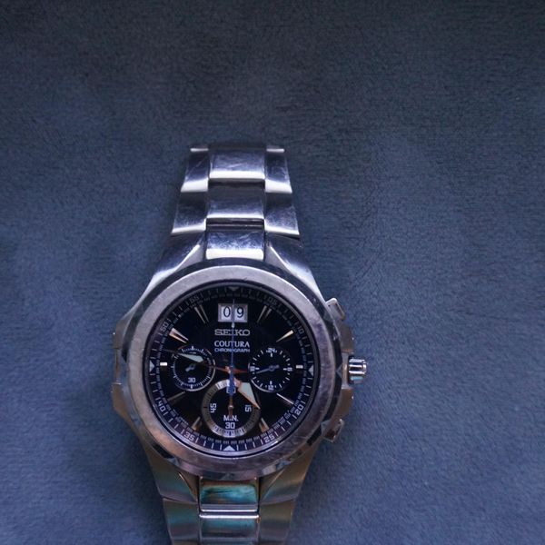 [WTS] Seiko Coutura Chronograph Quartz Watch 7T04-0Ab0 [Loc] Ohio ...