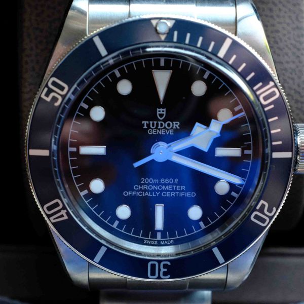 SOLD Tudor Black Bay Blue in-house | WatchCharts