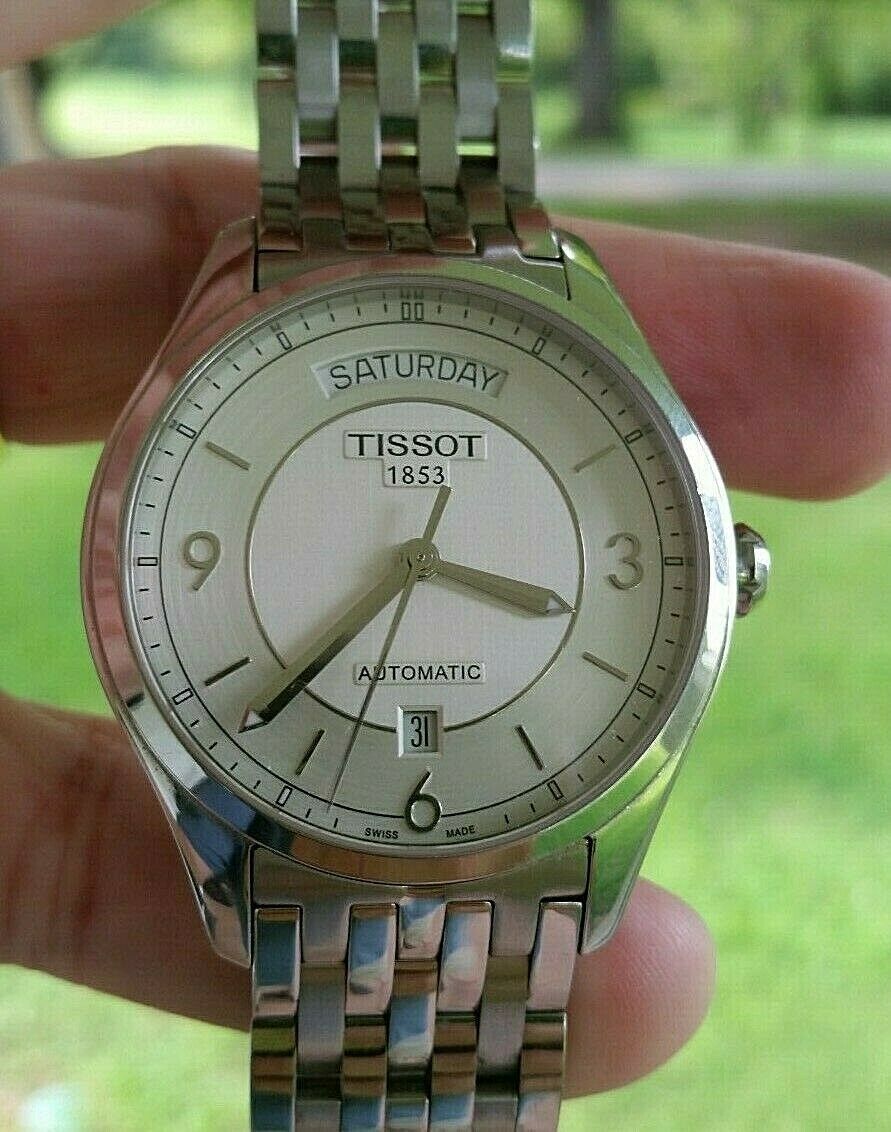 Tissot T-One Men's Watch, Dress, White Face, Pristine | WatchCharts
