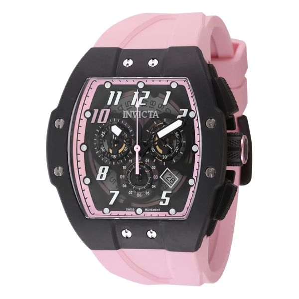 ð ¥ RARE! Invicta LIMITED EDITION Titanium Swiss Ronda Mens Watch 47mm ...