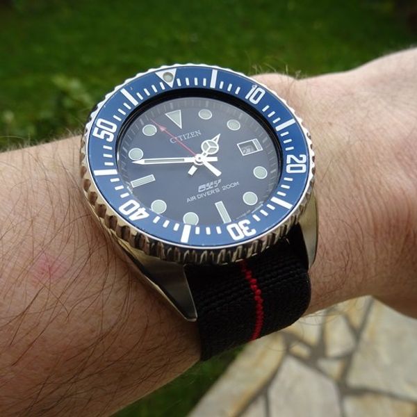 FS: Rare - Citizen Oxy Air Diver’s 200 - Blue - JDM | WatchCharts