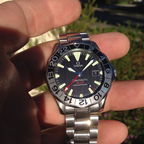 Omega 50th Anniversary GMT | WatchCharts Marketplace