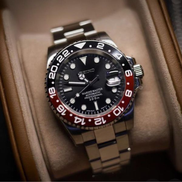 SEIKO “Marine Master” Mod | WatchCharts Marketplace