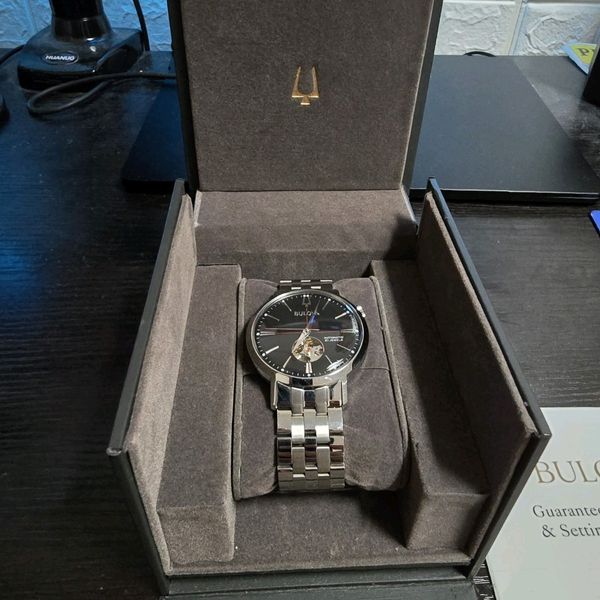 Bulova Aerojet Men's Automatic Watch 96A199 | WatchCharts Marketplace