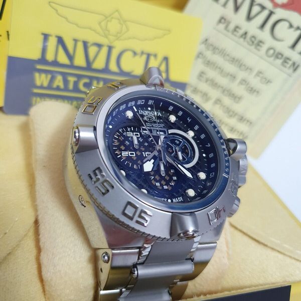 Invicta Subaqua Noma IV Master Calendar Swiss-Made Gen 1 Monochromatic ...