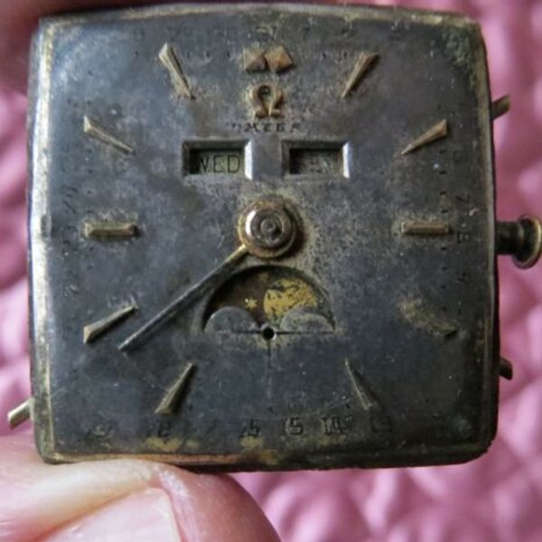 Omega Cosmic 3944 Cal 381 movement only - spares / repair. | WatchCharts