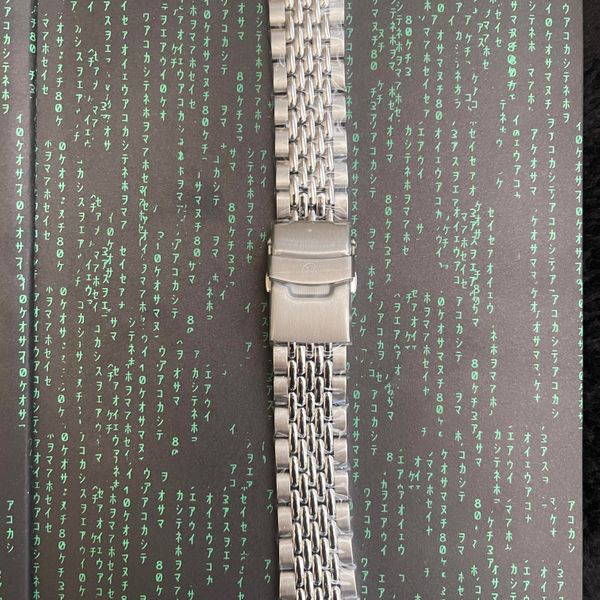 [WTS] Strapcode Angus Jubilee bracelet for Seiko Turtle | WatchCharts ...