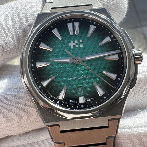[WTS] Christopher Ward Twelve 12 Titanium Full kit with bracelet and ...