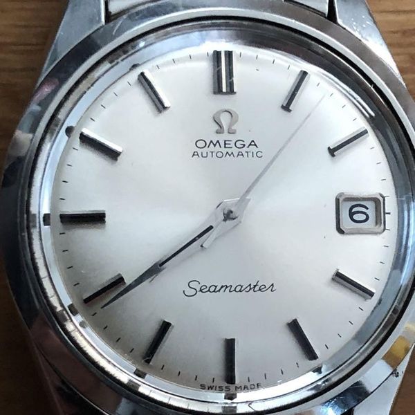 OMEGA Seamaster Cal.565 Vintage Automatic Watch with Jubilee Bracelet ...