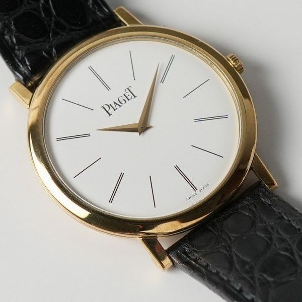 [SOLD] Piaget Altiplano 40mm P10175 Solid Yellow Gold W/ PAPERS ...