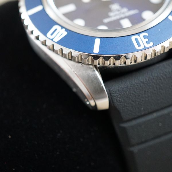 [WTS] Seiko Prospex SNE593 V157 Solar Quartz Diver Blue Dial Watch ...