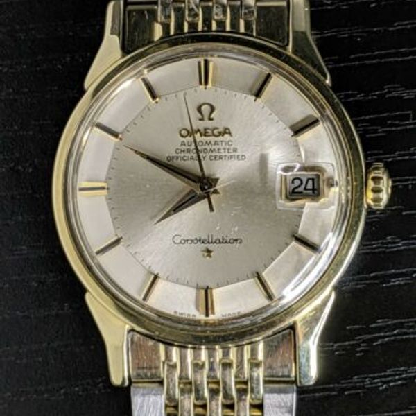 1967 Omega Constellation PIE PAN 168005 CB w/ΩBeads SERVICED Ω564 ...