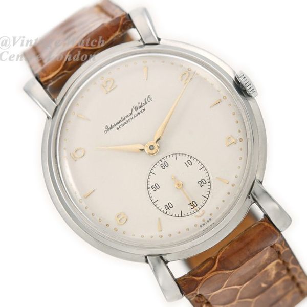 FS: IWC Cal.88 1952 | WatchCharts Marketplace