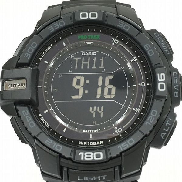 [Used] CASIO PROTREK OTHERS PRG-270-1AJF Casio Protrek Watch Tough Solar Triple Sensor Ver.3 ...