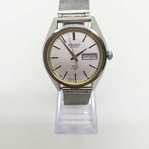 KING SEIKO Watch 5626-7110 KS Men's Automatic 18K Gold Plated Day Date T2464 | WatchCharts