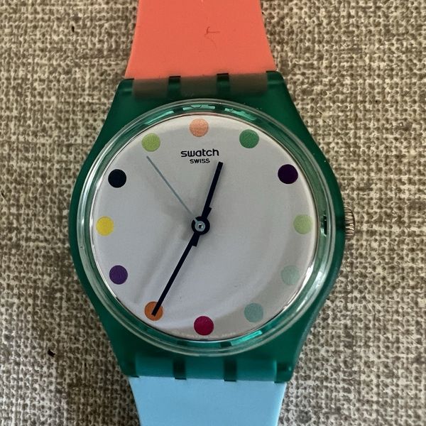 Swatch Watch Vintage Collection | WatchCharts Marketplace