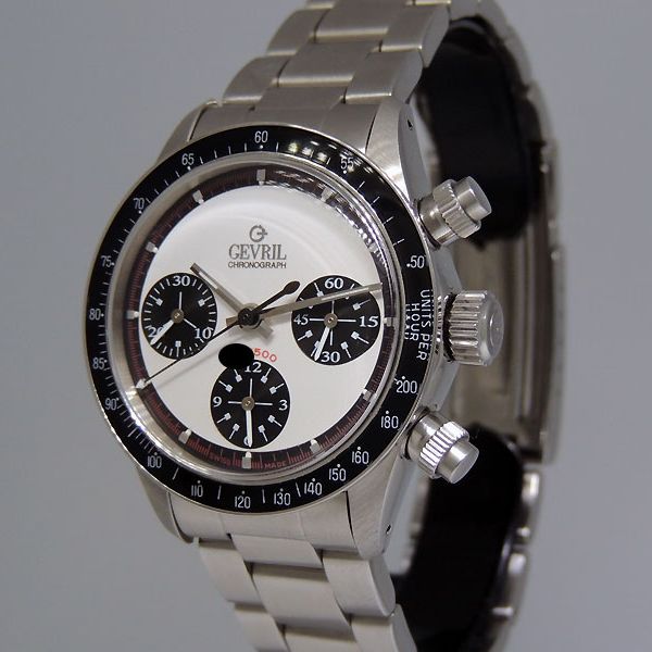 FS: Gevril Tribeca Chronograph R005/1 Paul Newman Daytona Style $4500 ...