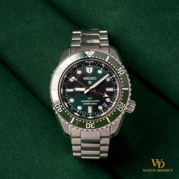 2023 Full Set 42mm Seiko Prospex Sea 1968 Heritage Diver's GMT “Hulk ...