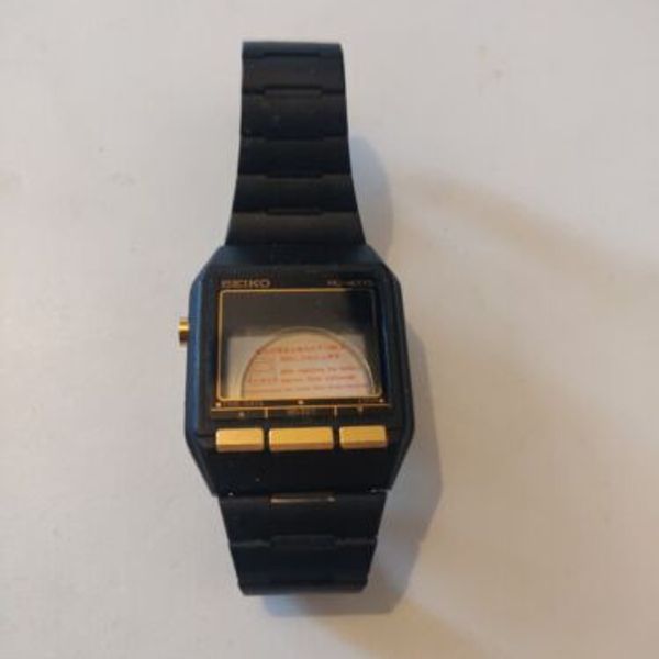 Seiko PC Datagraph RC-4000 - Vintage Case Only | WatchCharts Marketplace