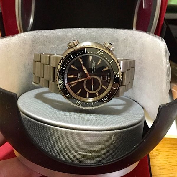 Oris Titan C | WatchCharts Marketplace