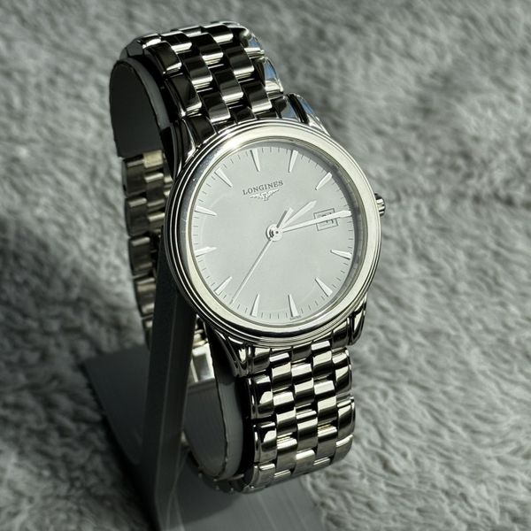 [WTS] Longines Flagship Quartz L4.716.4 White Dial $280 | WatchCharts ...