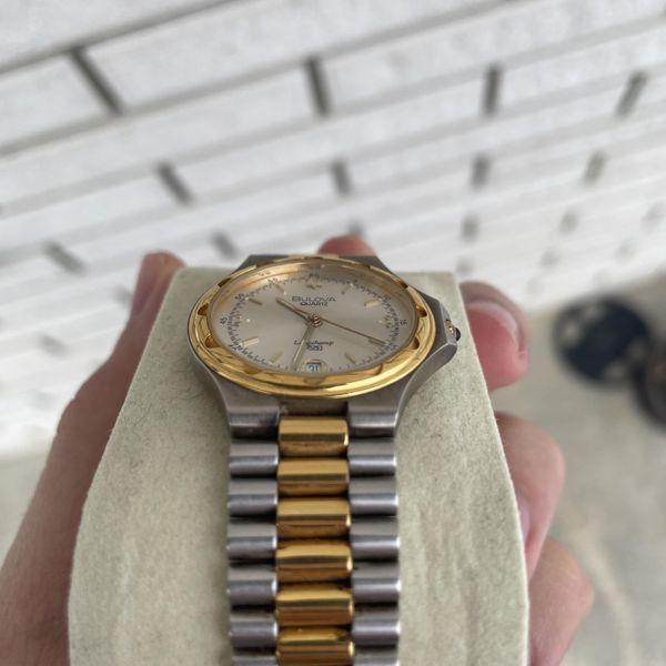 [WTS] Bulova Longchamp 600 Quartz 163203 | WatchCharts Marketplace