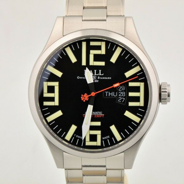 Men's BALL Engineer Master II Aviator Oversize Automatic 46mm NM2050C ...