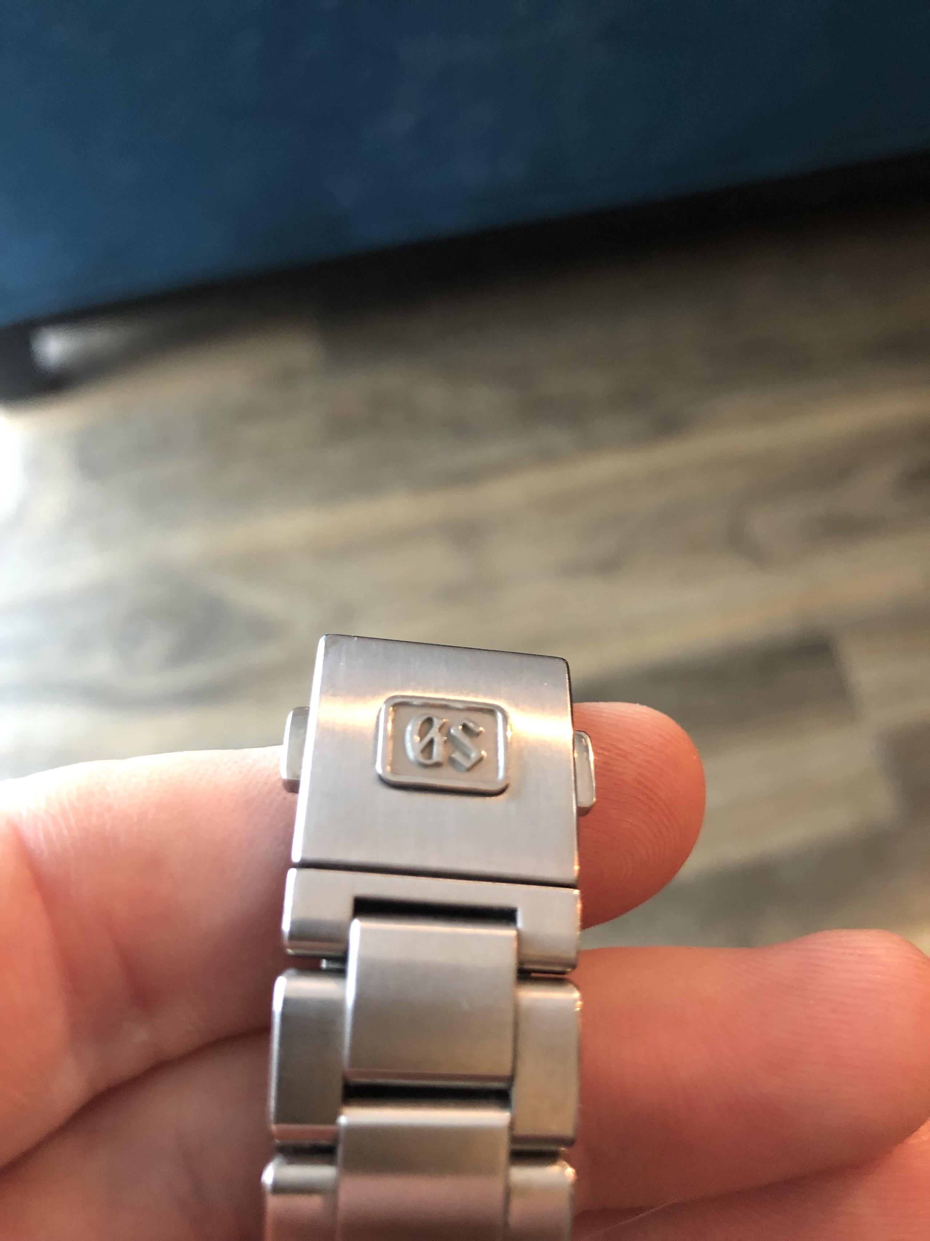 [WTS] Grand Seiko 19mm BRACELET ONLY (from SBGA427) | WatchCharts ...