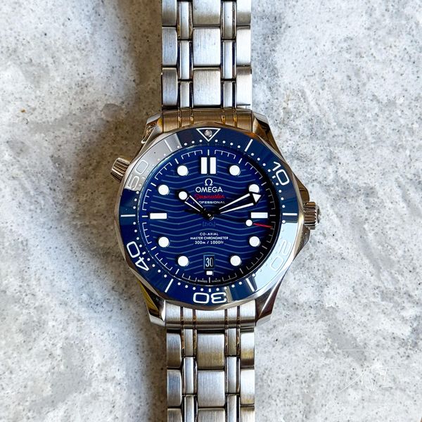 [WTS] Omega Seamaster Blue Wave Dial Full Set | WatchCharts Marketplace