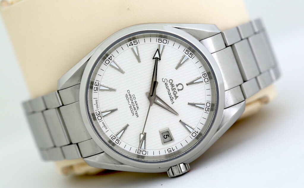 Omega Seamaster Aqua Terra (150m) 42mm - Co-Axial Automatic Watch (2016 ...