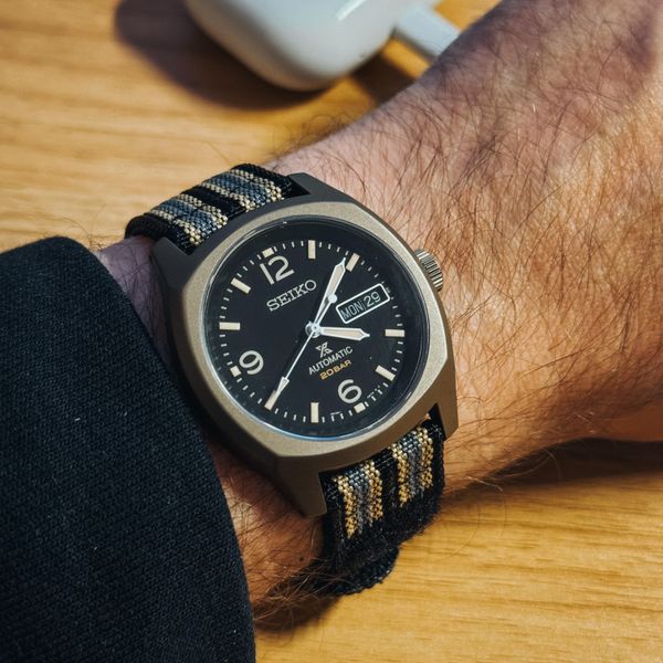 [WTS] Seiko Mod Field Watch | WatchCharts Marketplace