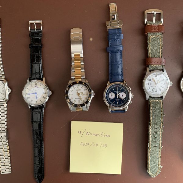 [WTS] Seiko divers, Orient Star, Chroniche Heritage Chrono, Hamilton ...