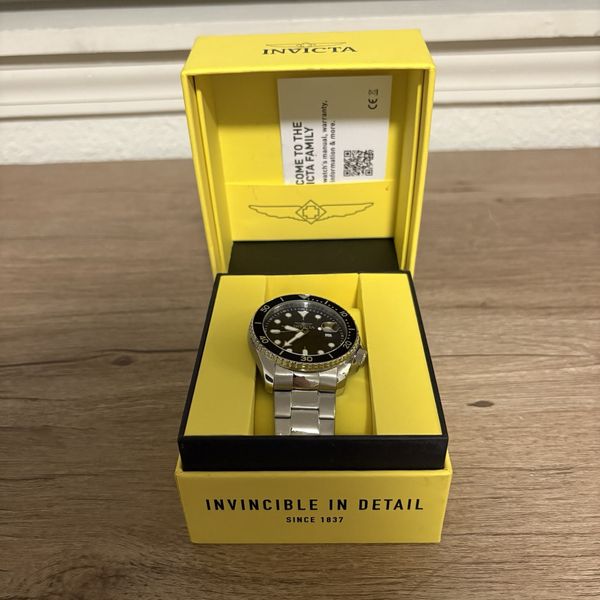 New Invicta Pro Diver Men's Watch - 46mm. Steel (47158) Navy Blue Face ...