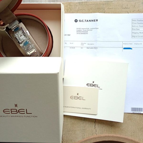 Ebel BRASILIA Ladies watch 23mm, receipt, box, warranty excellent ...