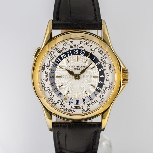 FS- Patek Philippe 5110 World Time 5110J World Timer | WatchCharts ...