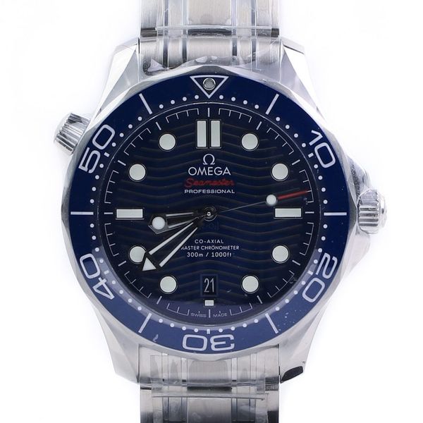 FS: Omega Seamaster Diver 300M Blue 210.30.42.20.03.001 GREAT PRICE ...