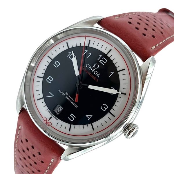 Omega OMEGA Seamaster Official Timekeeper Co-Axial Limited to 2032 ...