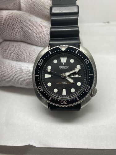 Vintage Seiko Turtle Diver 6309-7049 150m Day/Date Automatic Watch *No Reserve* | WatchCharts ...