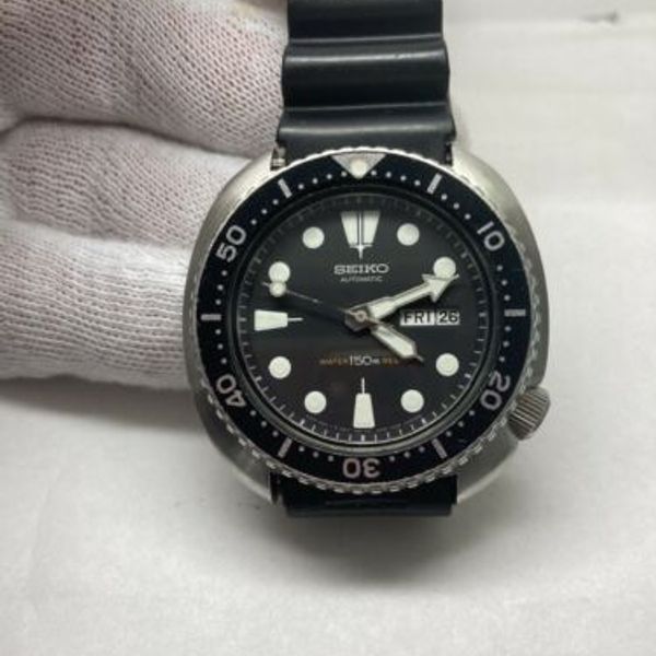 Vintage Seiko Turtle Diver 6309-7049 150m Day/Date Automatic Watch *No Reserve* | WatchCharts ...